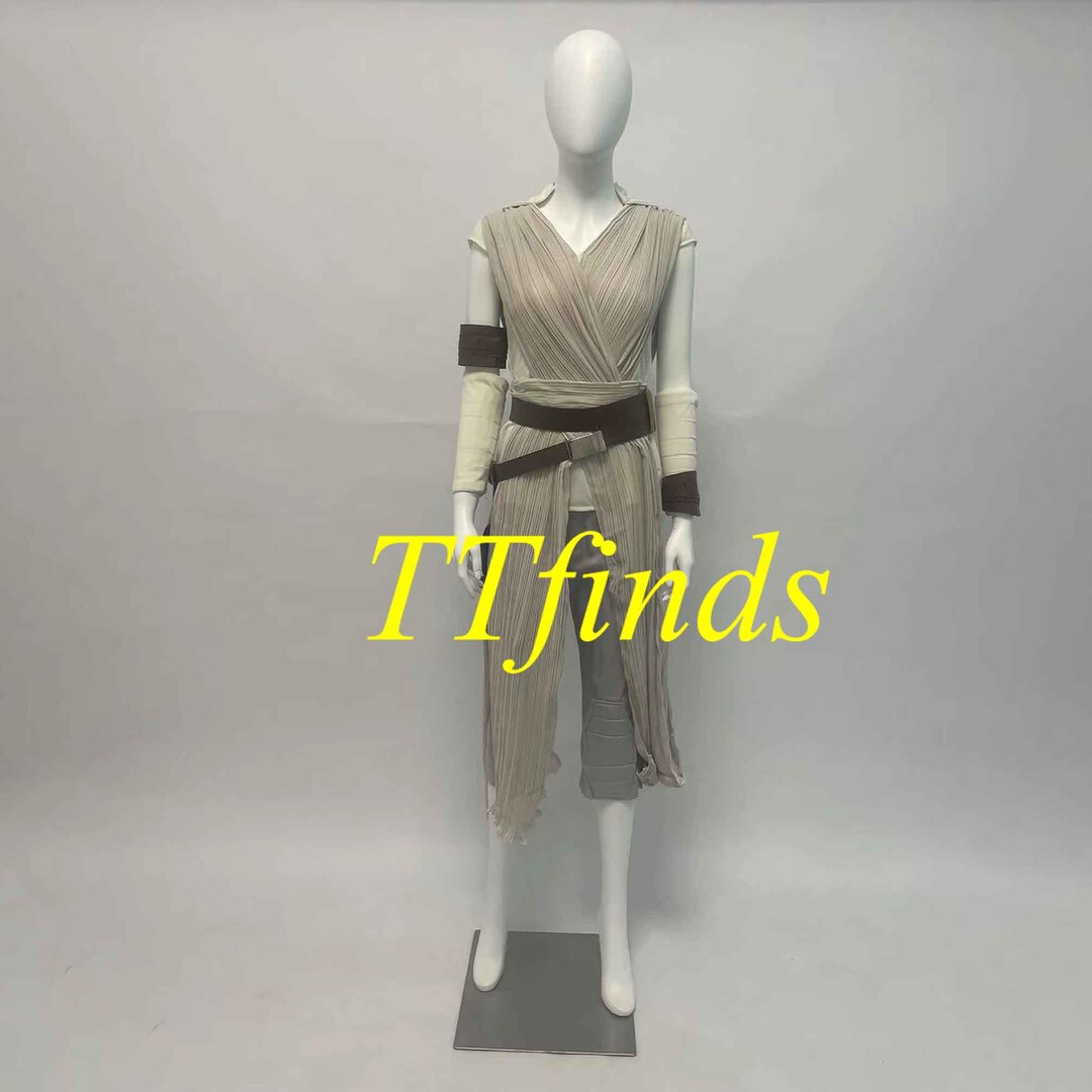The Rise of Skywalker Cosplay Costume Rey Cosplay Outfit Adult Men ...