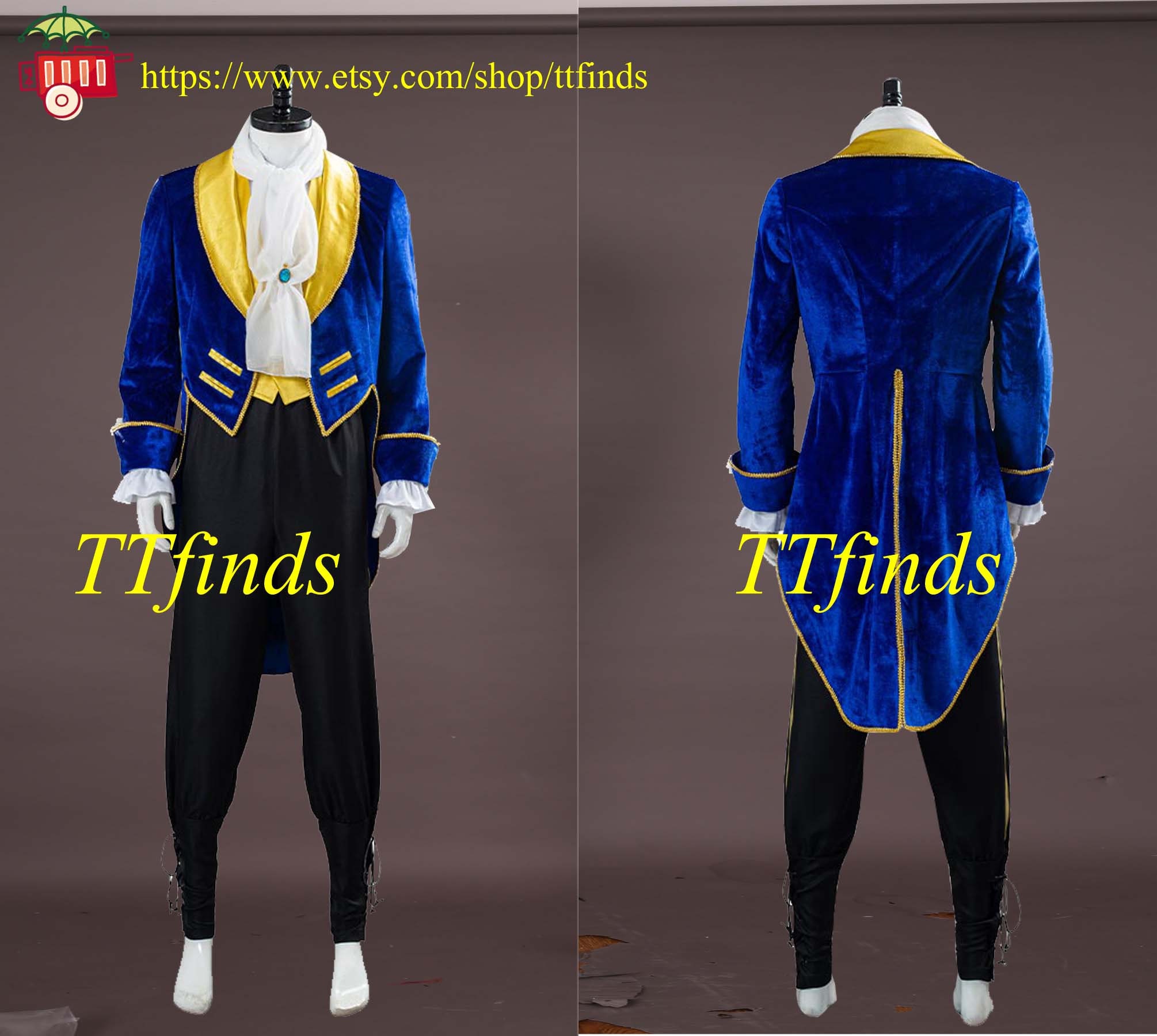 Prince Eric Wedding Suit