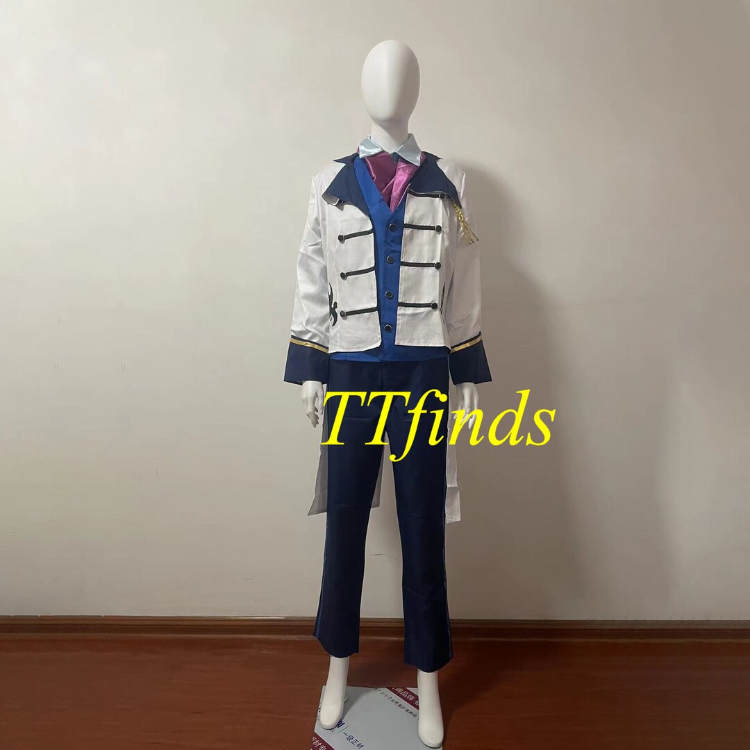 For the Prince Hans Frozen Cosplay Outfit Personalized Size - Etsy