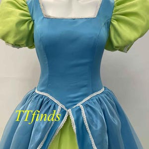 Cinderella Sister Princess Dress Cinderella Drizella Green Cosplay ...