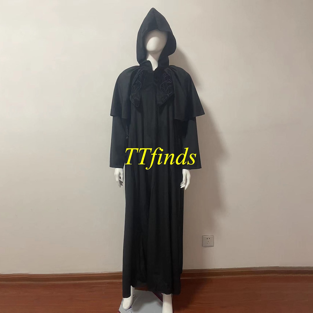 For Final Fantasy XIV Endwalker Emet Selch Hythlodaeus Hydaelyn Robe ...