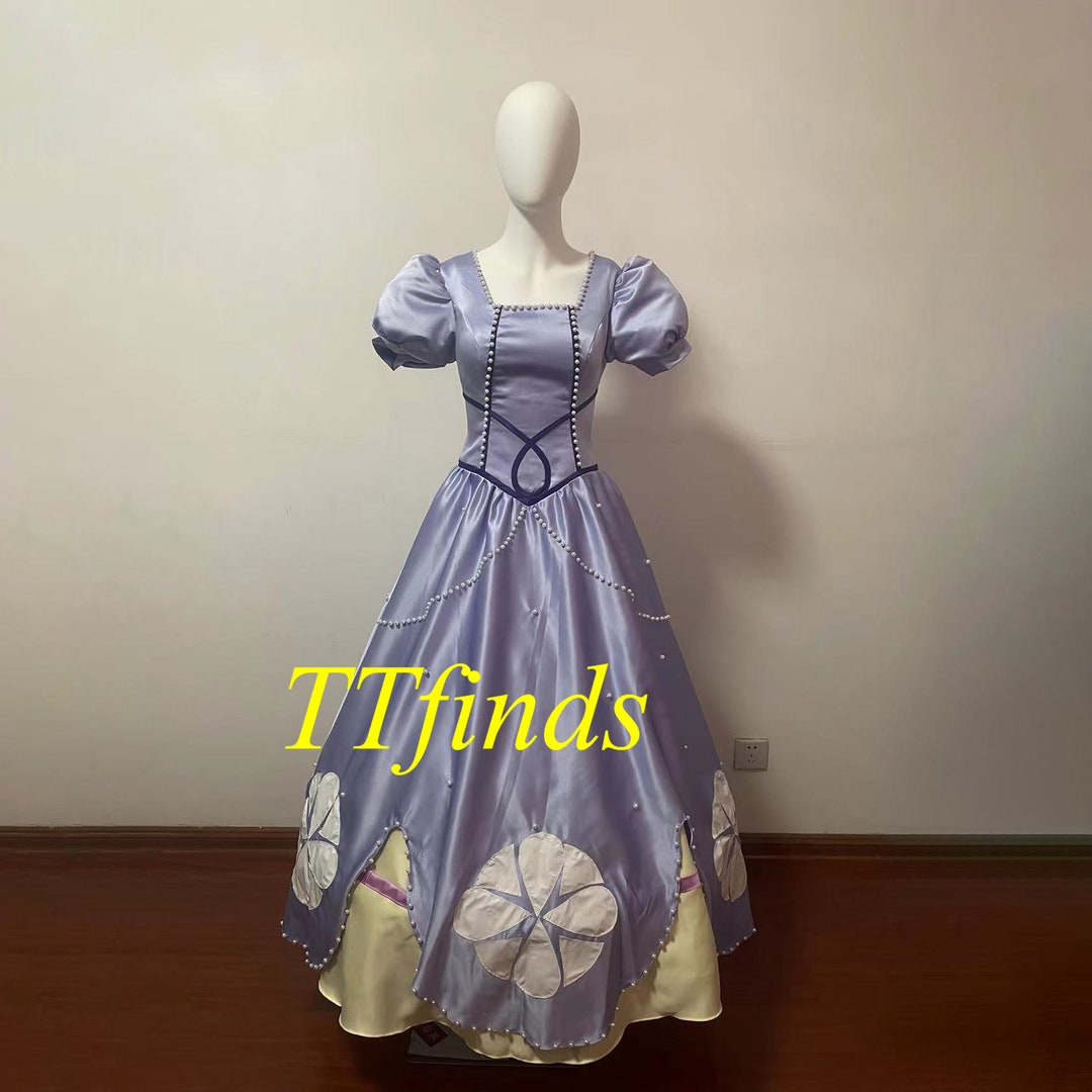 For the Princess Sofia Dress Cosplay Sofia the First Princess Dress ...