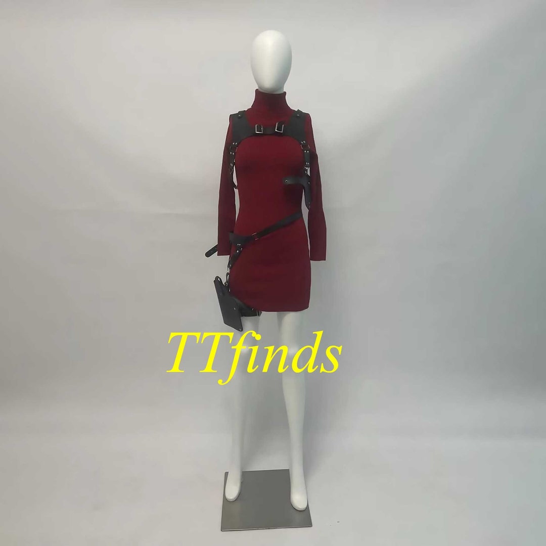For Ada Wong Outfit Cosplay Costume Personalized Size - Etsy