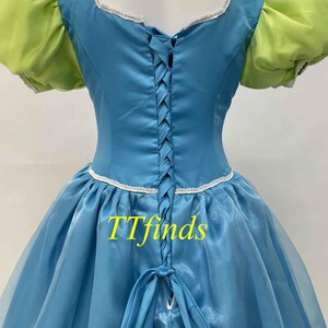 Cinderella Sister Princess Dress Cinderella Drizella Green Cosplay ...