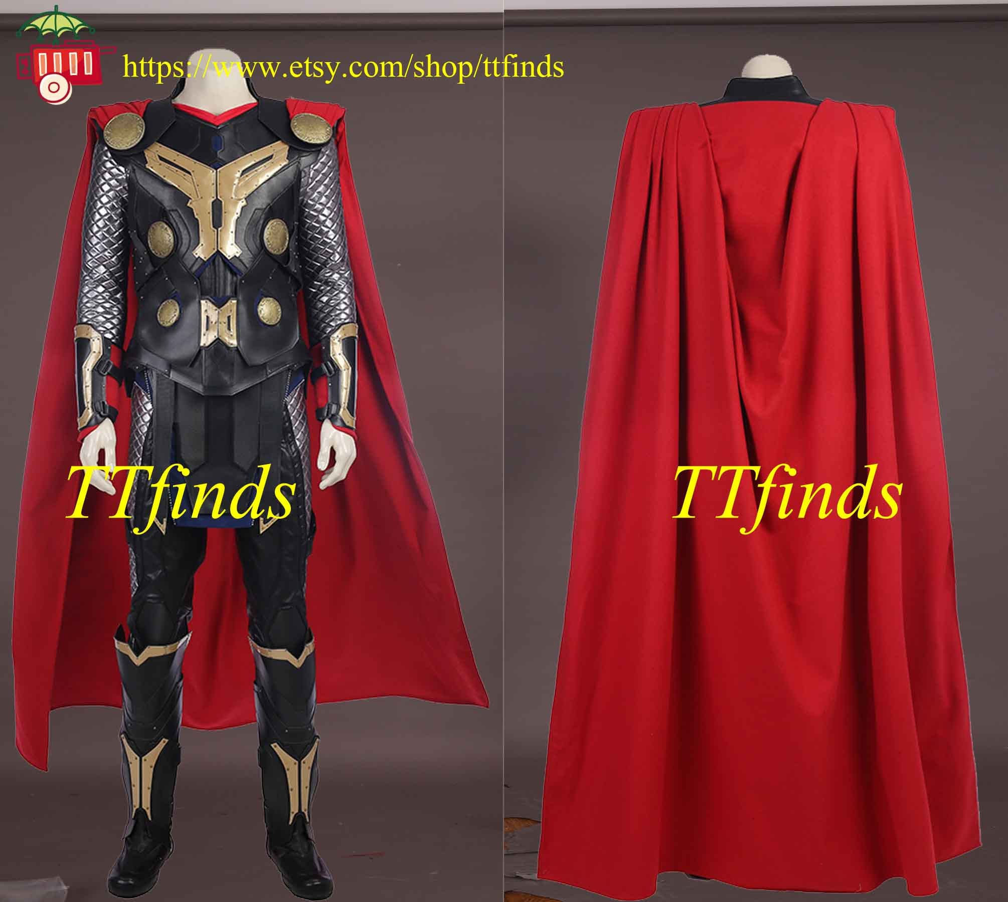 Thor Halloween Costume For Men