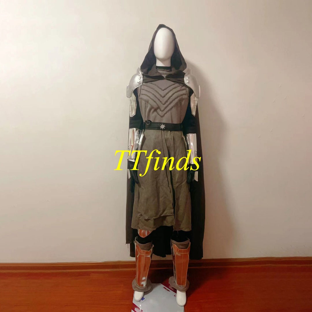 For Shin Hati Outfit Ahsoka TV Shin Hati Cosplay Costume Personalized ...