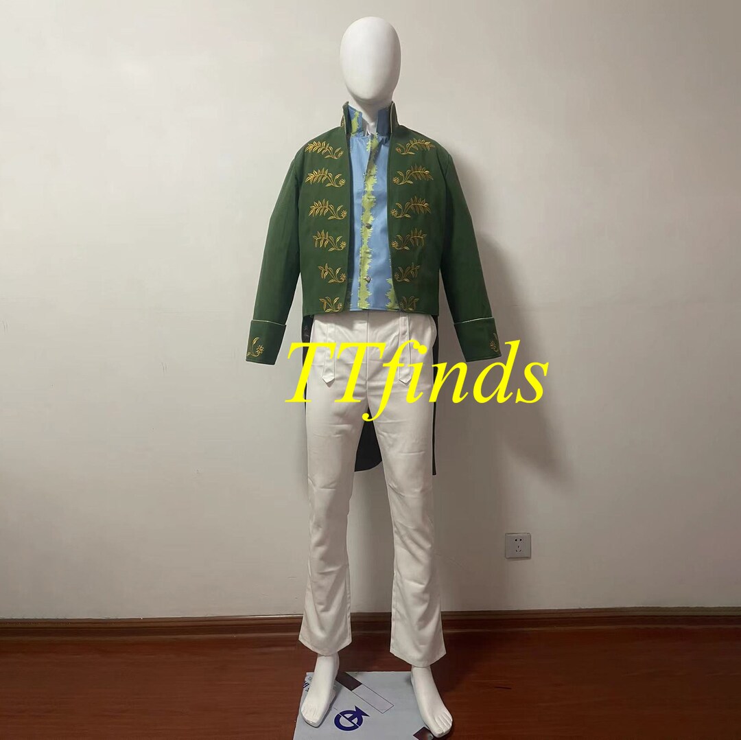For Cinderella Prince Charming Cosplay Costume Cinderella 2015 Film ...