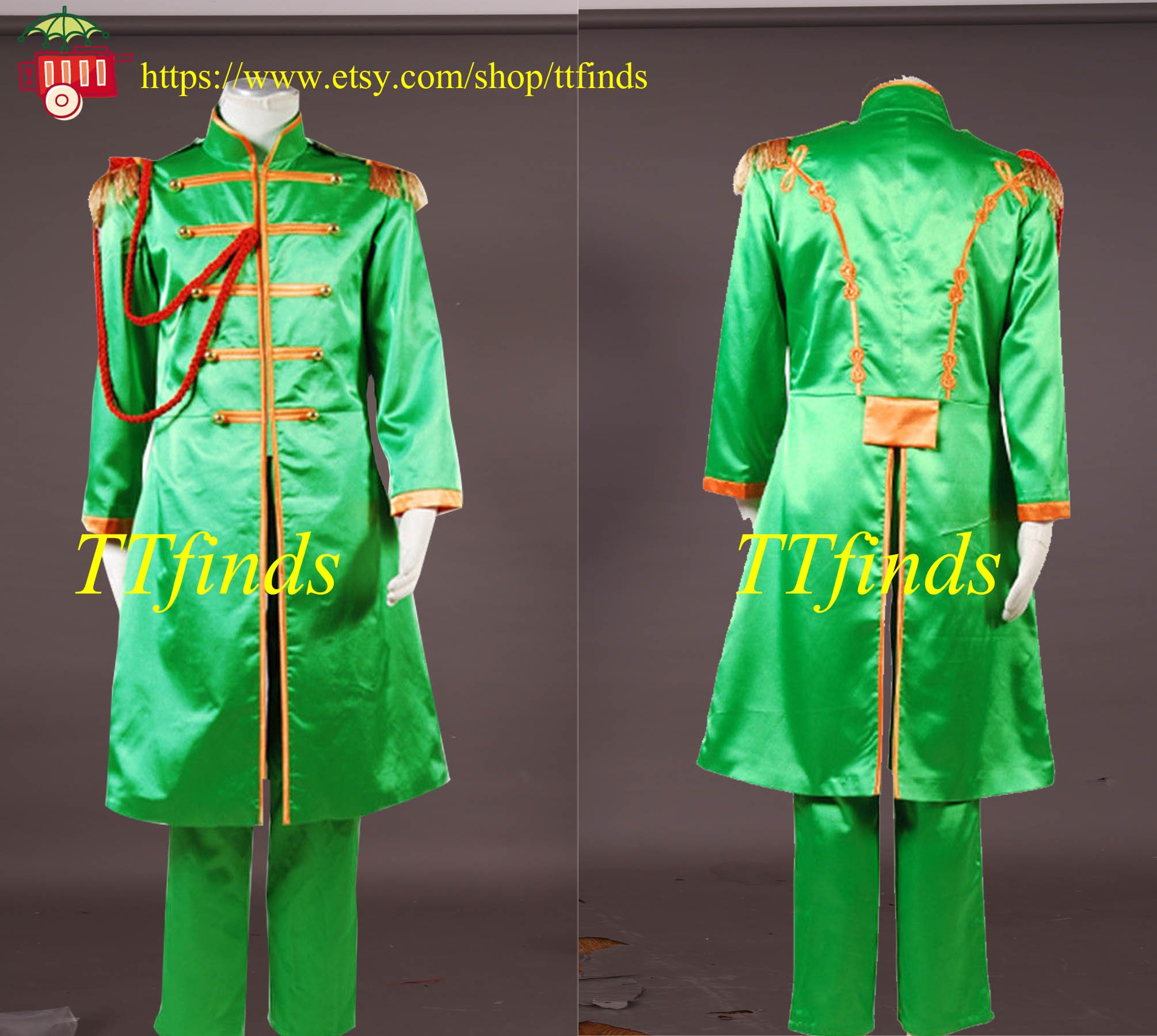 For the Beatles Sgt Pepper's Lonly Hearts Club Cosplay - Etsy