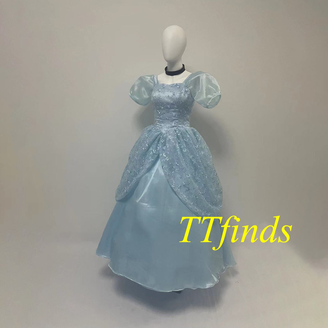 For Princess Cinderella Dress, Cinderella Costume, Cinderella Dress ...