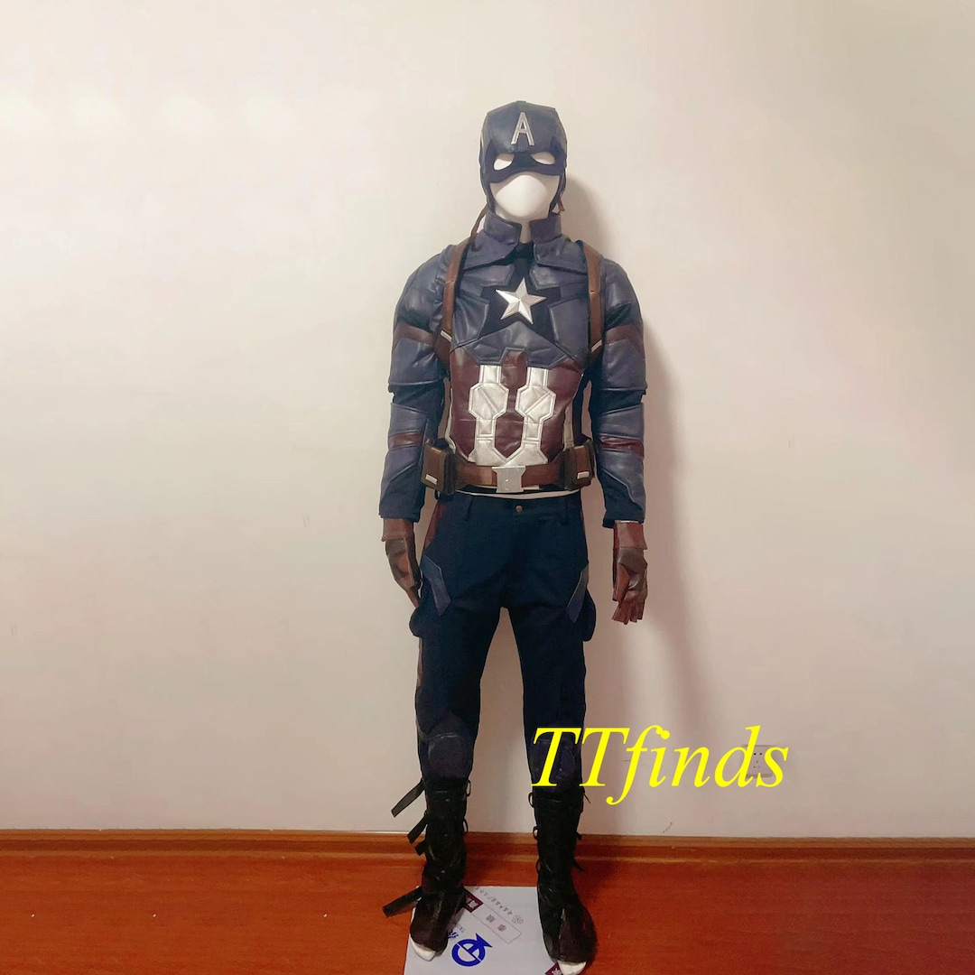For Steve Rogers Cosplay, Captain America Cosplay Civil War Steve ...