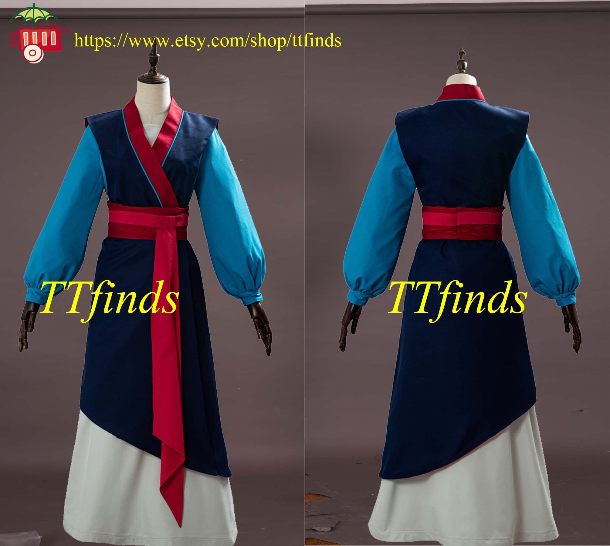 Mulan Costume Diy