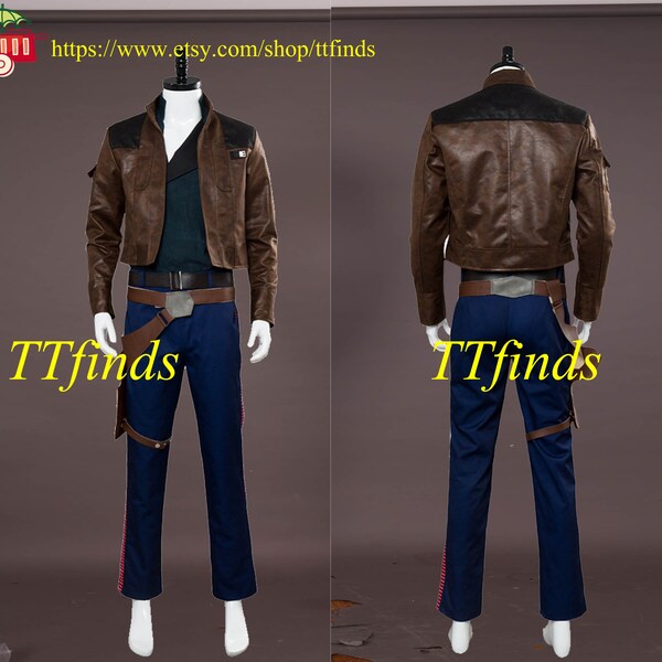 Han Solo Costume - Etsy