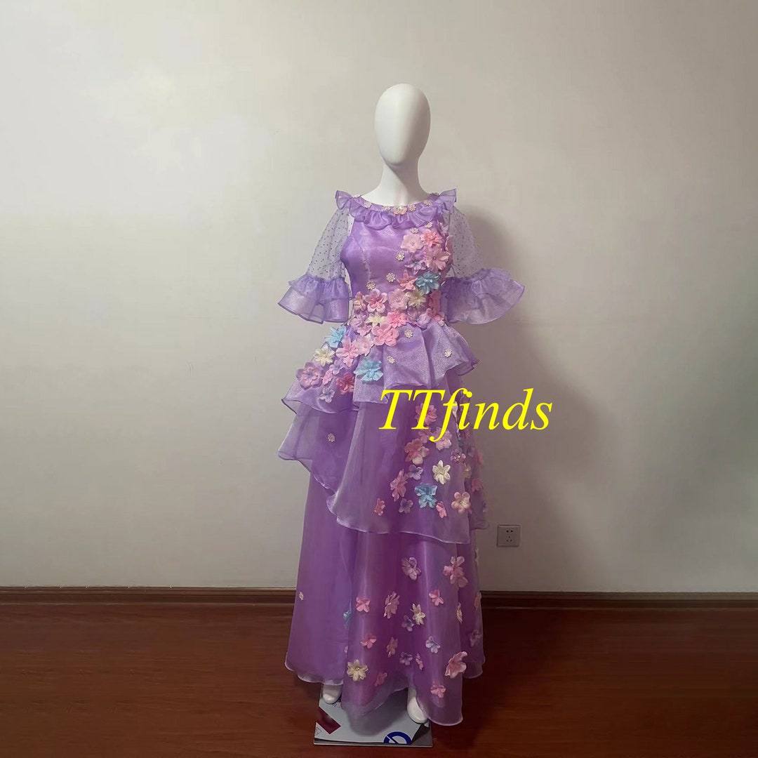 For Princess Isabela Dress, Isabela Cosplay Costume, Encanto Isabela ...