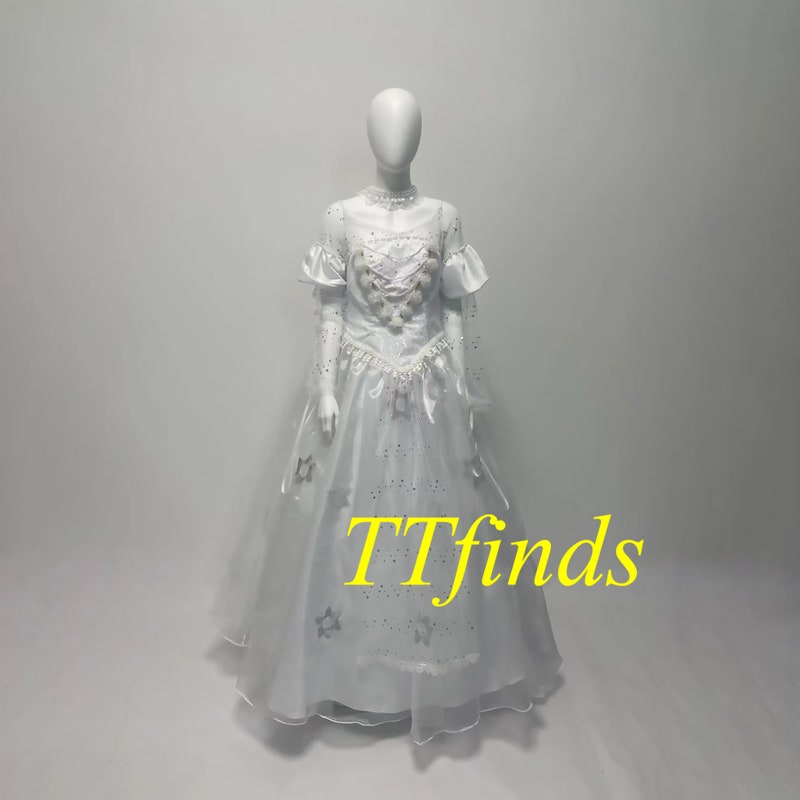 Alice White Queen Costume - Etsy