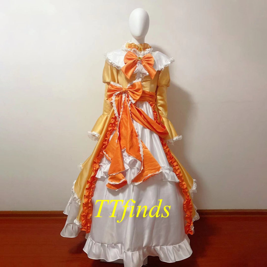 For Servant of Evil Rin Dress Kagamine Rin Evil Dress Woman Evil Rin ...