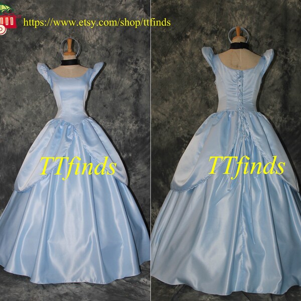 Cinderella Costume - Etsy