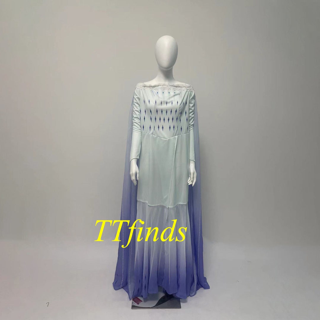 For Princess Elsa Dress, Elsa Cosplay Costume, Snow Queen Elsa Dress ...