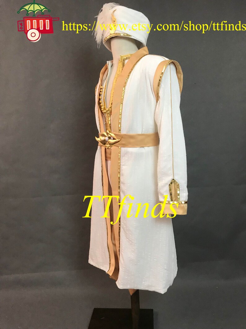 For the Aladdin Prince Cosplay Arabian Outfit Costume Aladdin - Etsy