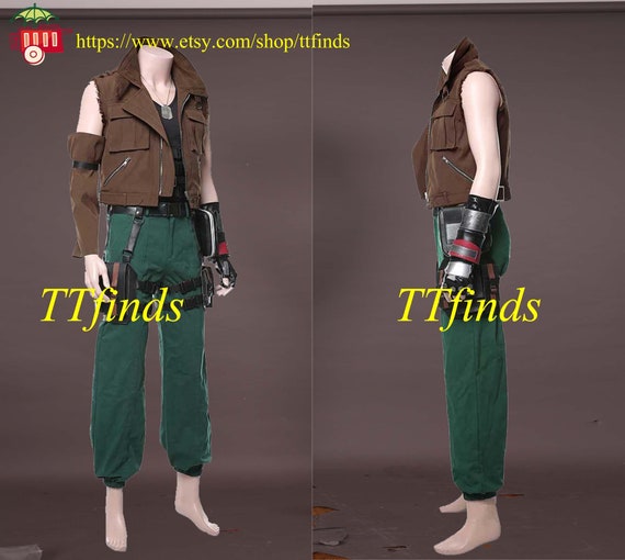 Final Fantasy 7 Barrett Cosplay