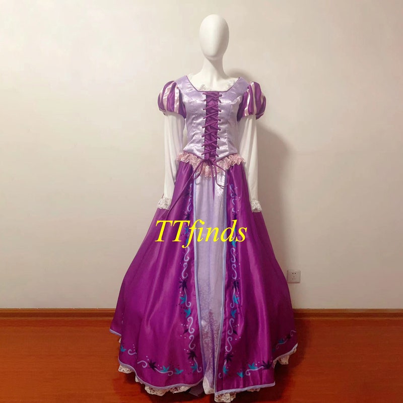 Tangled Costume - Etsy