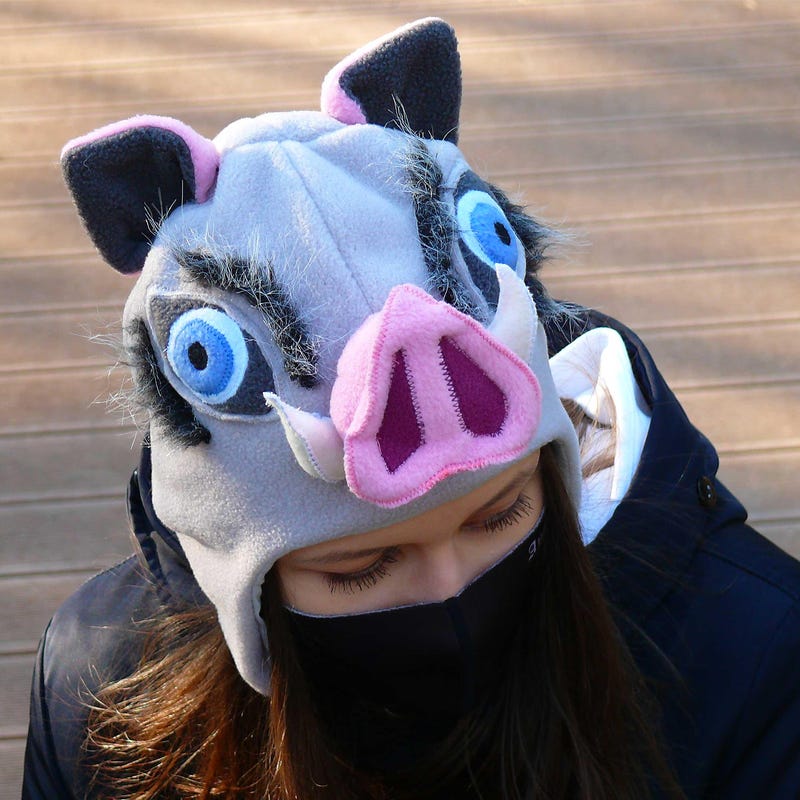 Inosuke Cosplay - Etsy