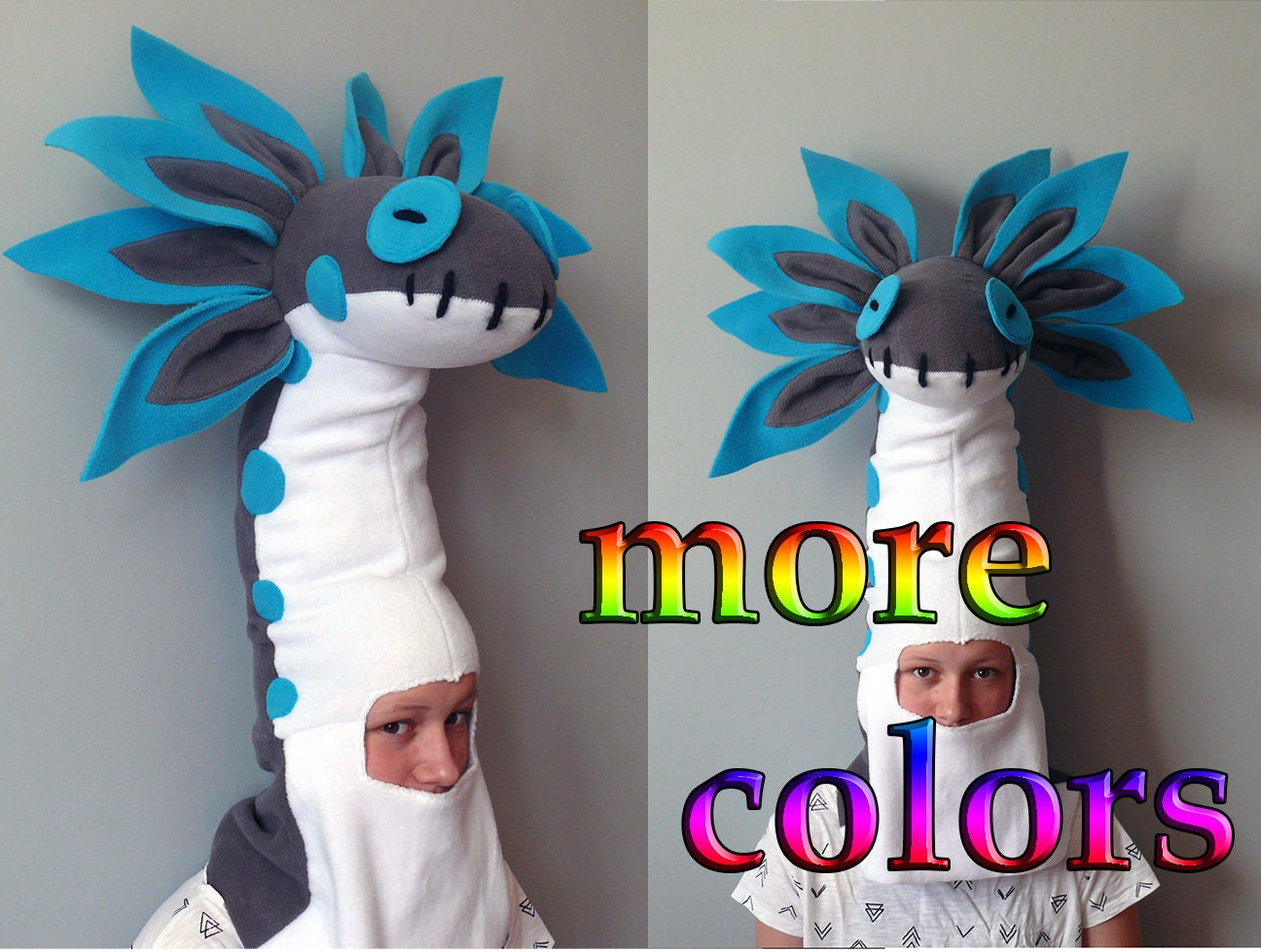 WIGGLER HELMET Monster Hunter Wiggler Monster Hunter Wiggler | Etsy