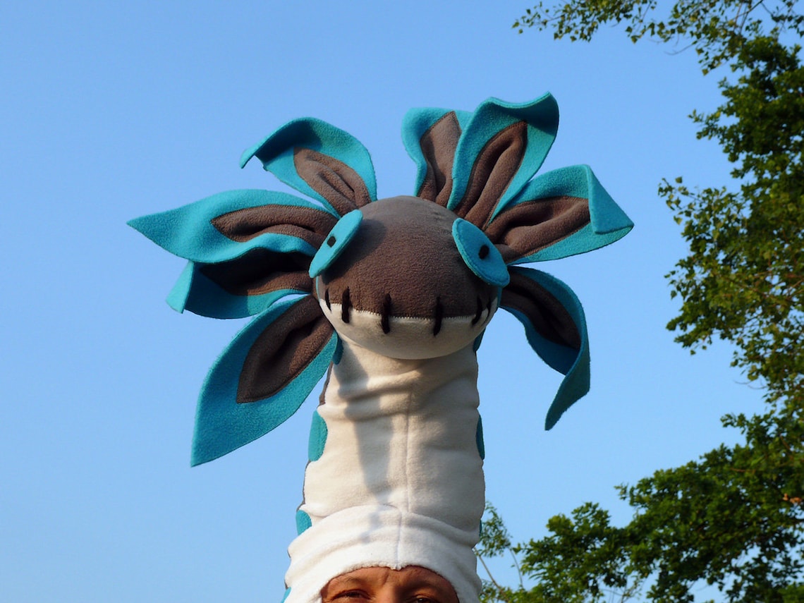 WIGGLER HELMET Monster Hunter Wiggler Monster Hunter Wiggler | Etsy