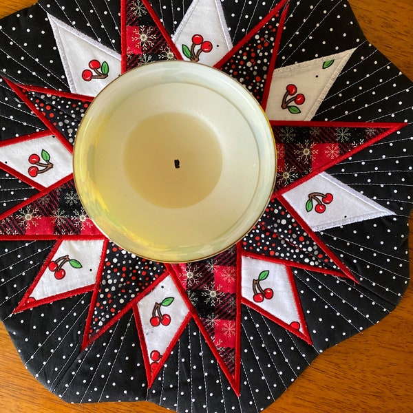 Candle Mat - Etsy