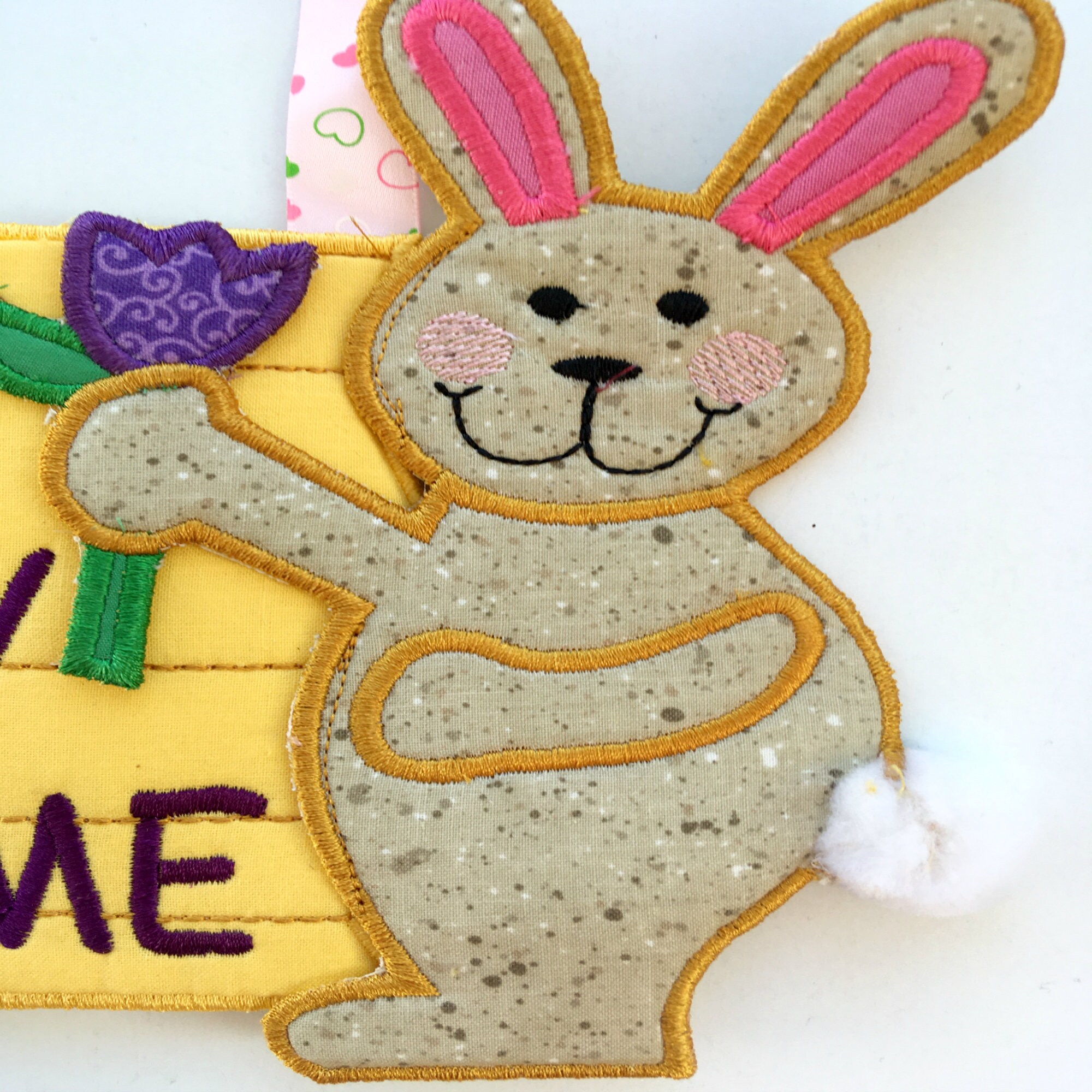 Easter Door Decor Easter Door Hanger Every Bunny Welcome Entry Way Sign ...