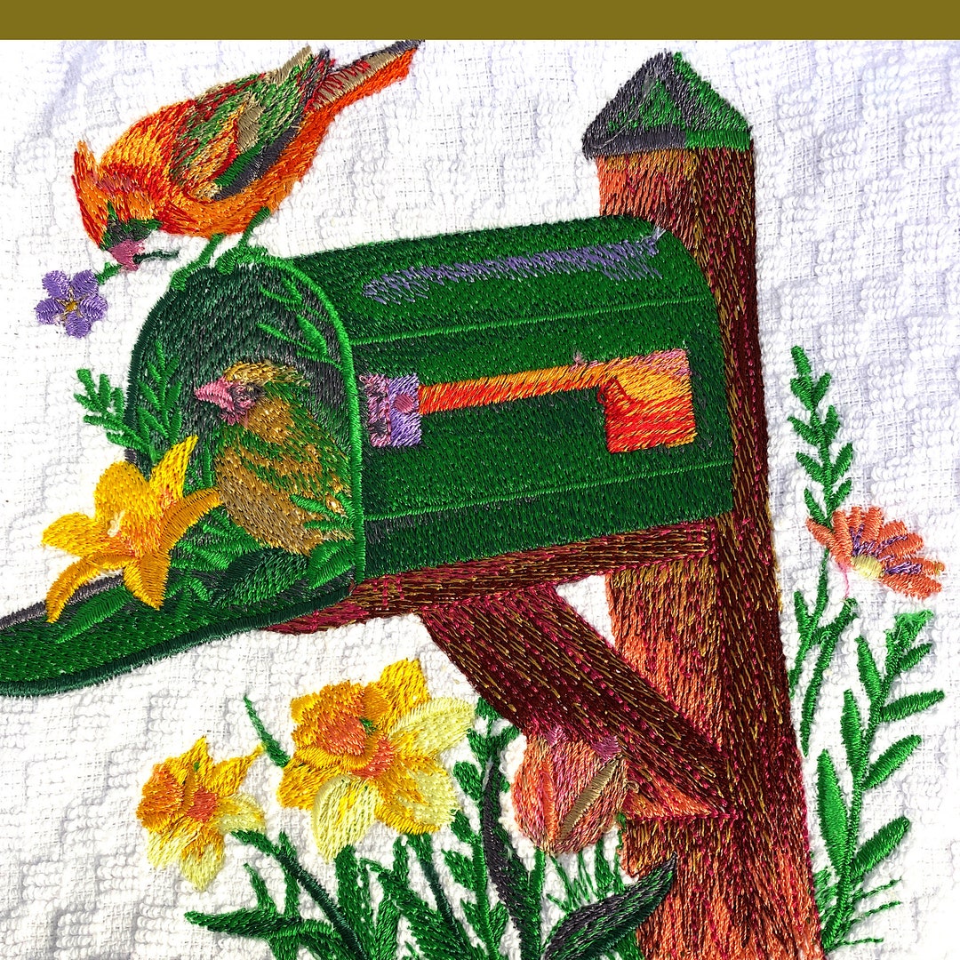 Cardinal Embroidery, Red Cardinal Bird, Cardinal Home Decor, Cardinal ...