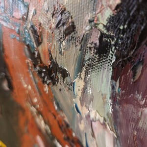 Original Signed Large Oil Painting on Canvas, Amazing Portrait Shai ...