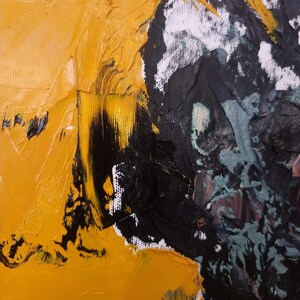 Original Signed Large Oil Painting on Canvas, Amazing Portrait Shai ...