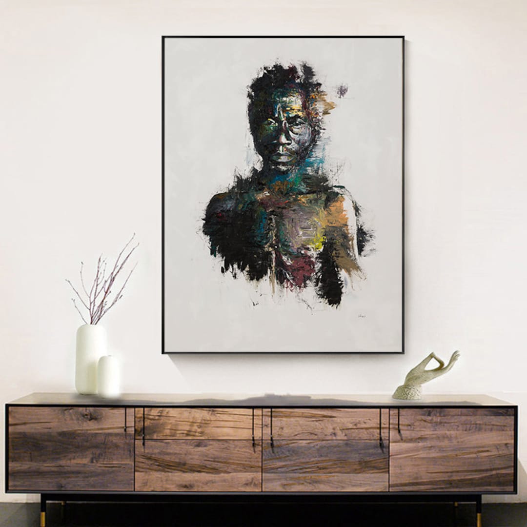 Black History Month Extra-large Print on Canvas by the Artist Shai ...
