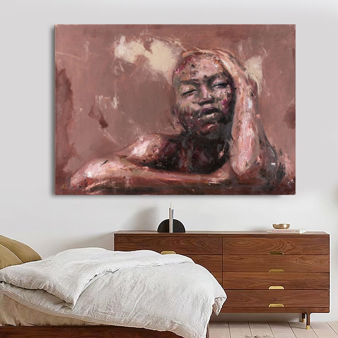 Shai Yossef Painting Large Print on Canvas,boy /girl Portrait ,kids ...