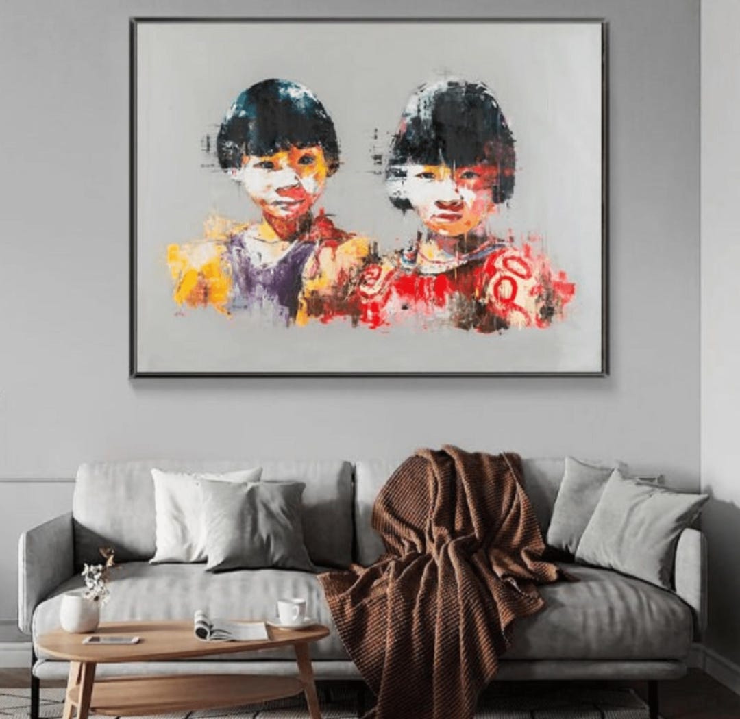 Shai Yossef Oil Painting Large/small/medium Print on Canvas,portrait ...