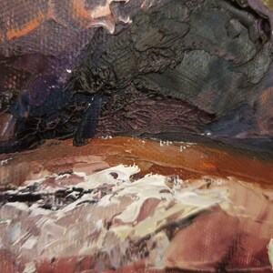 Original Signed Large Oil Painting on Canvas, Amazing Portrait Shai ...