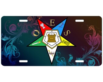 Eastern Star Car Emblem - Etsy