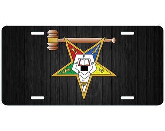 Eastern Star License Plate - Etsy