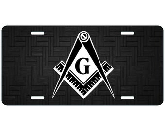 Freemasonry Plate - Etsy