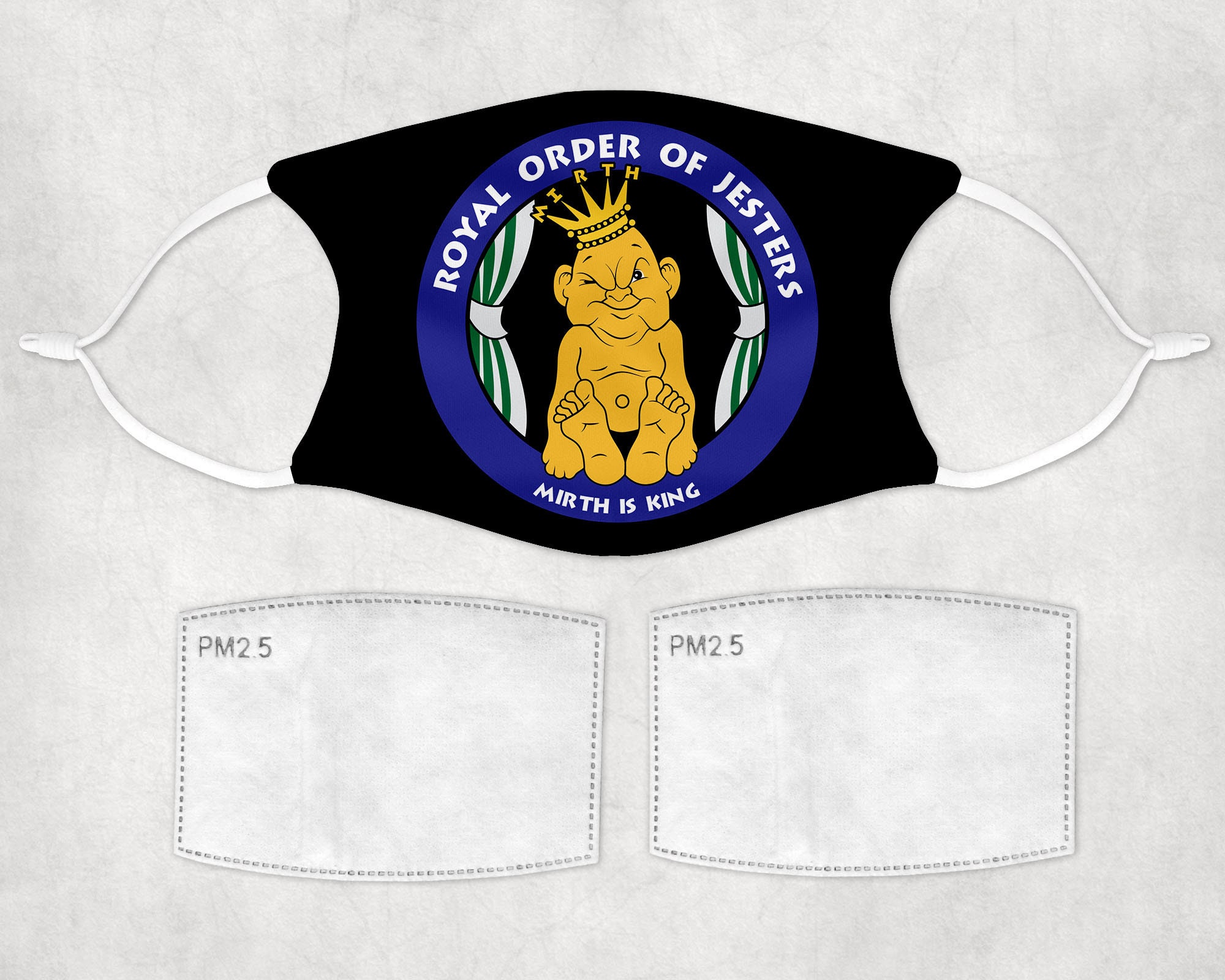 Royal Order Of Jesters Clipart Heart