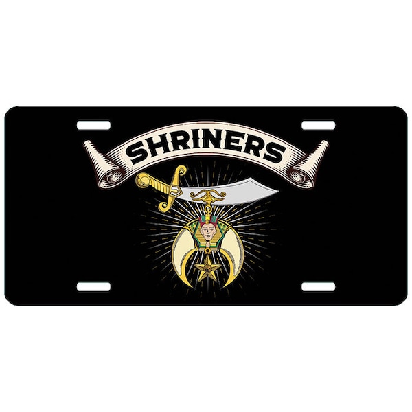 Mason Shriner Car Tag - Etsy