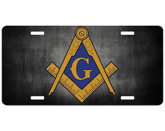 Masonic Plate - Etsy