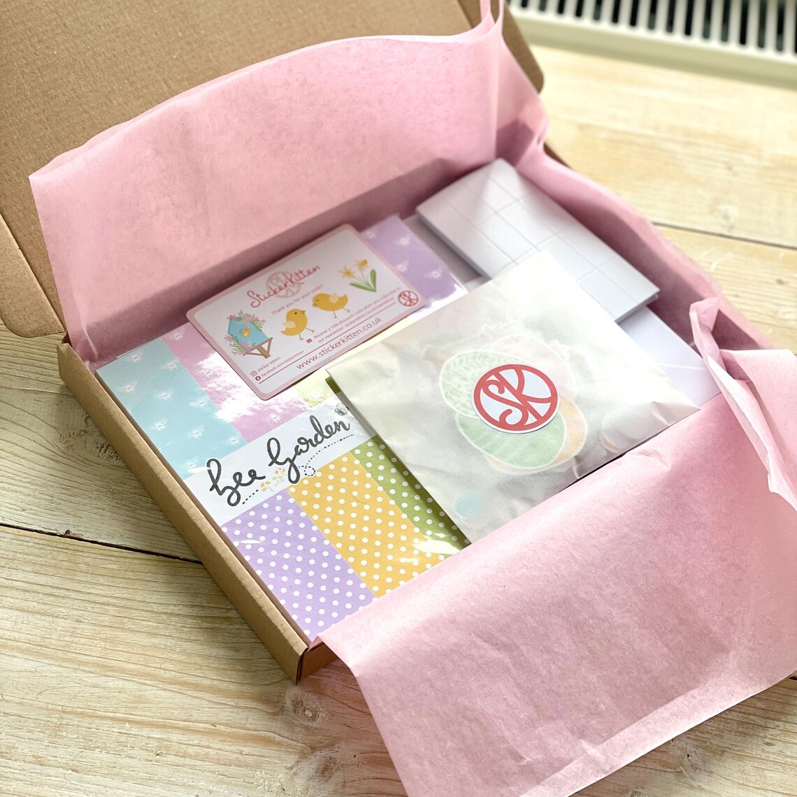 Easter Card Making Kit – Spring Craft Kit With 6x6 Paper Pack and Card ...