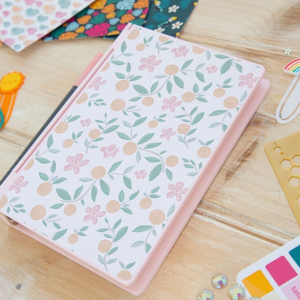 Orange Journal - Etsy