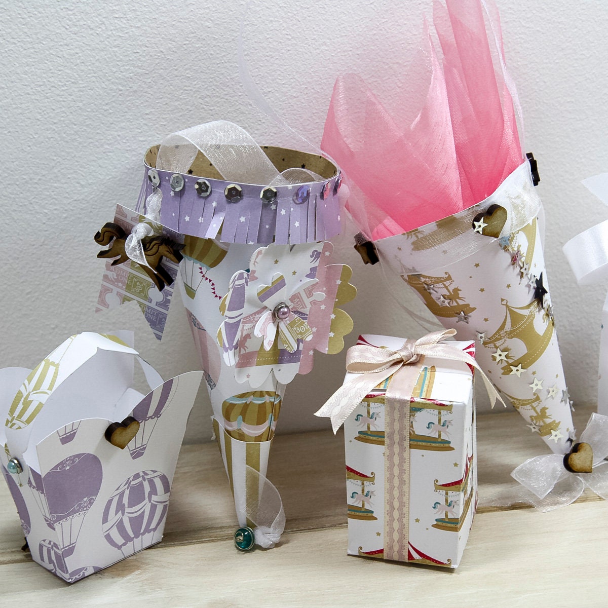 Unicorn Fairground Basics Paper Pack 6x6 Patterned Papers - Etsy