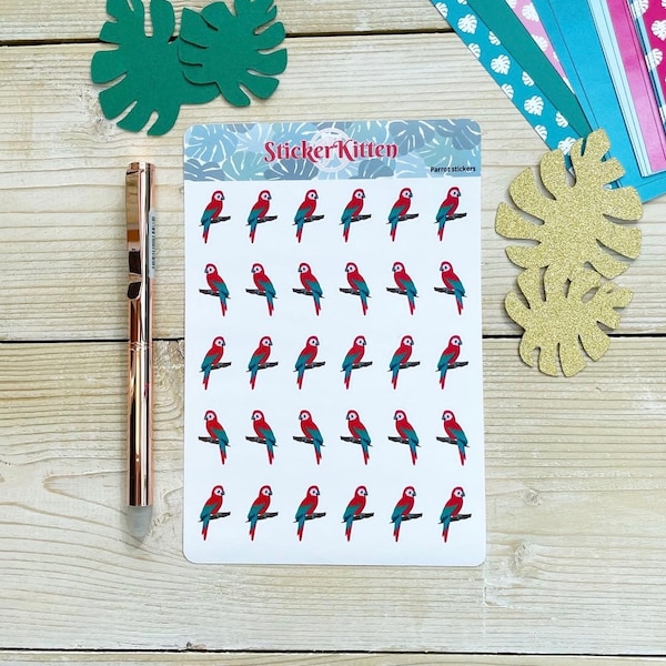 Tropical Bird Party - Etsy