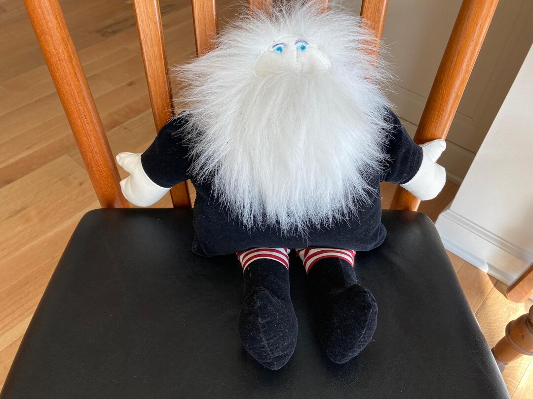 Vintage Woof and Poof Musical Santa Christmas Art Doll/holidays - Etsy