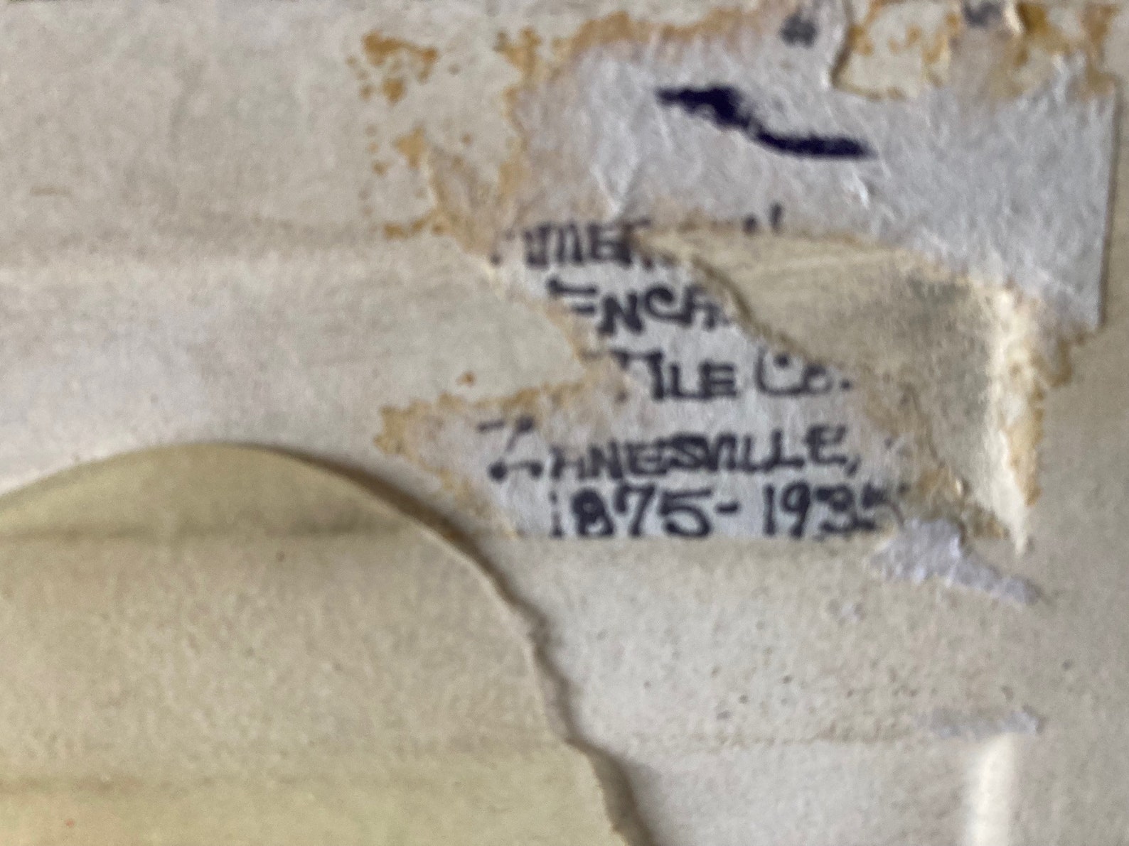 Antique American Encaustic Tile Co, Zanesville Ohio /hand Made ...