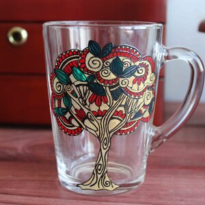 Personalized Tree Unique Coffee Mug, Gift for Couples, Family Tree Cup ...