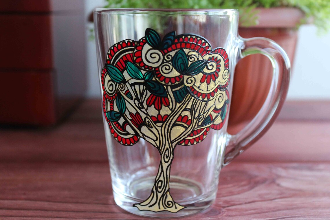 Personalized Tree Unique Coffee Mug Gift for Couples Family - Etsy